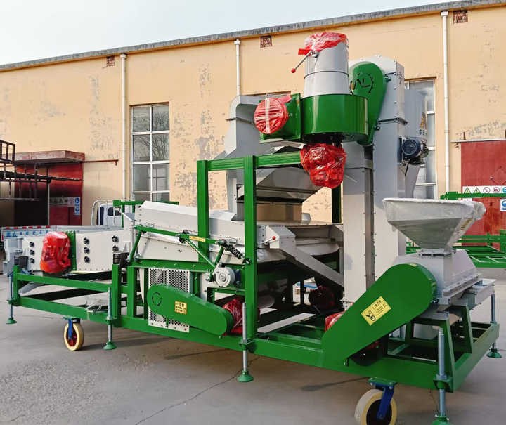 5XFS-10C Automatic Winnower Pumpkin Corn Seed Cleaner