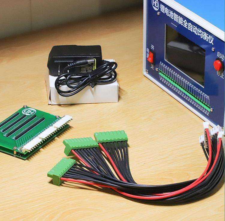 24S Channel Lithium Battery Balancer Intelligent Balancer Automatic ...