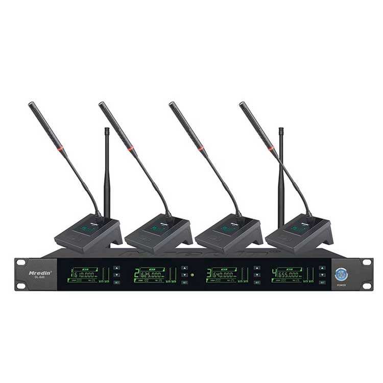 Condenser Desktop Wired Microphone Conference System with Cardioid ...