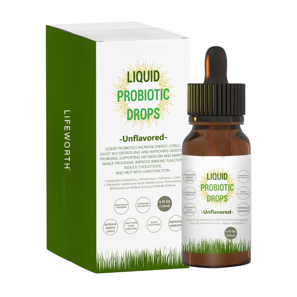 Vigo OEM Oral Liquid Probiotic Drops Lactobacillus Acidophilus ...