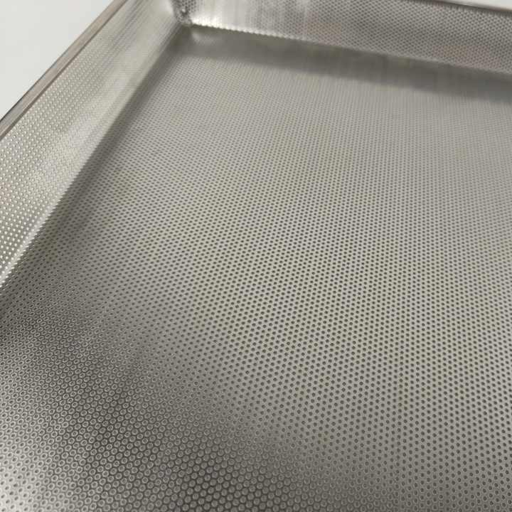 Customizable Food Grade Stainless Steel Perforated Baking Tray,Wire ...