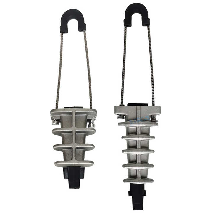 YIKA Overhead Line Anchoring Clamps - High Tension & Quality
