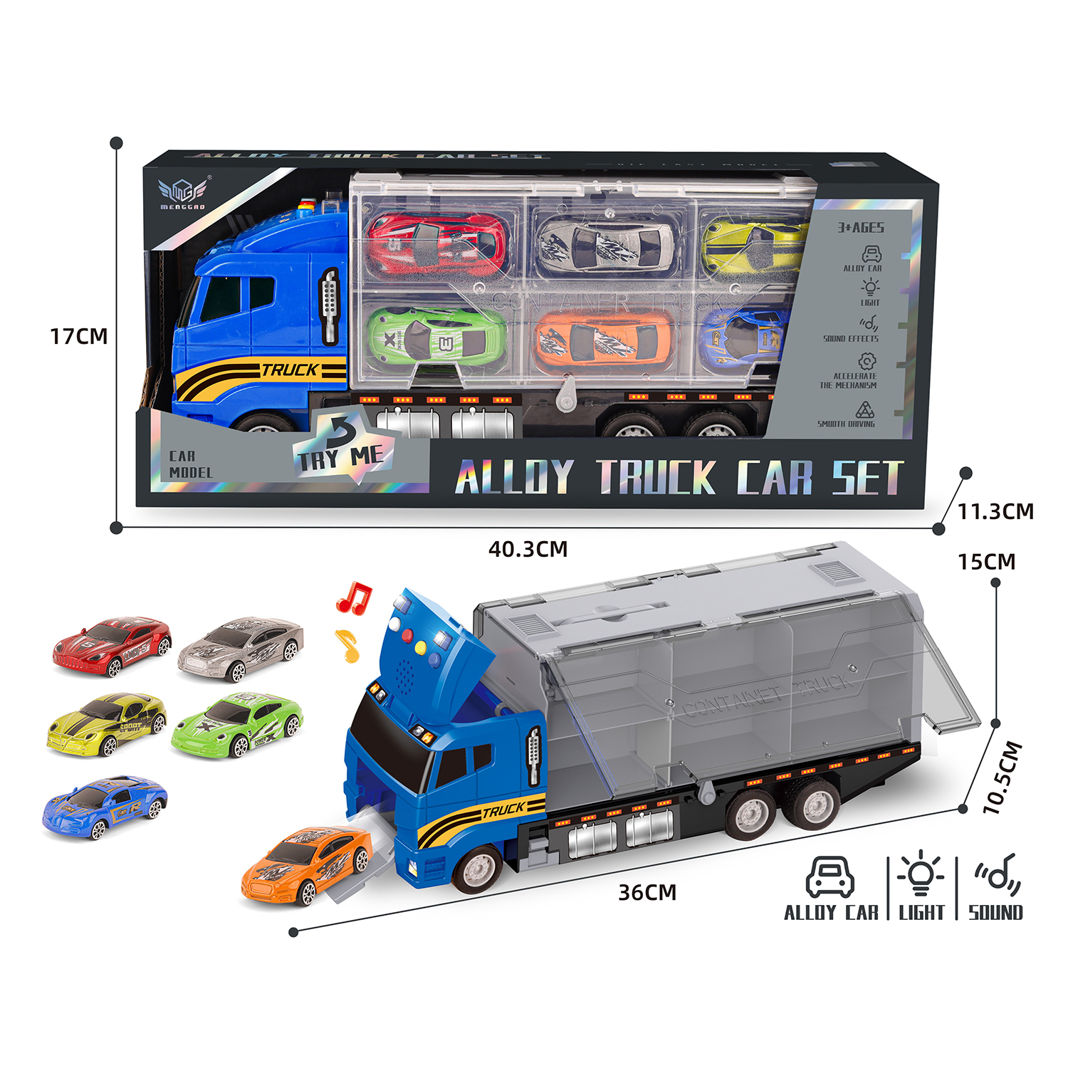 Friction Toy Vehicles - Fun and Educational Playsets