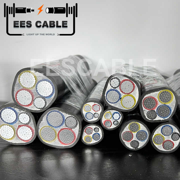 Ees Cable 0.6/1kv Cu/XLPE/PVC Low Voltage Copper Conductor Power Cable ...