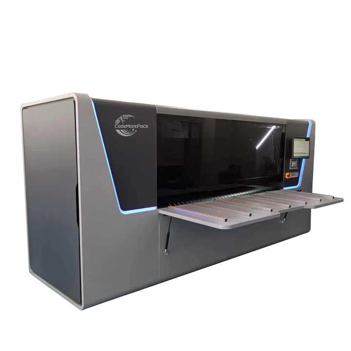CMYK 4 Color Single Pass Digital UV Textile Printing Machine