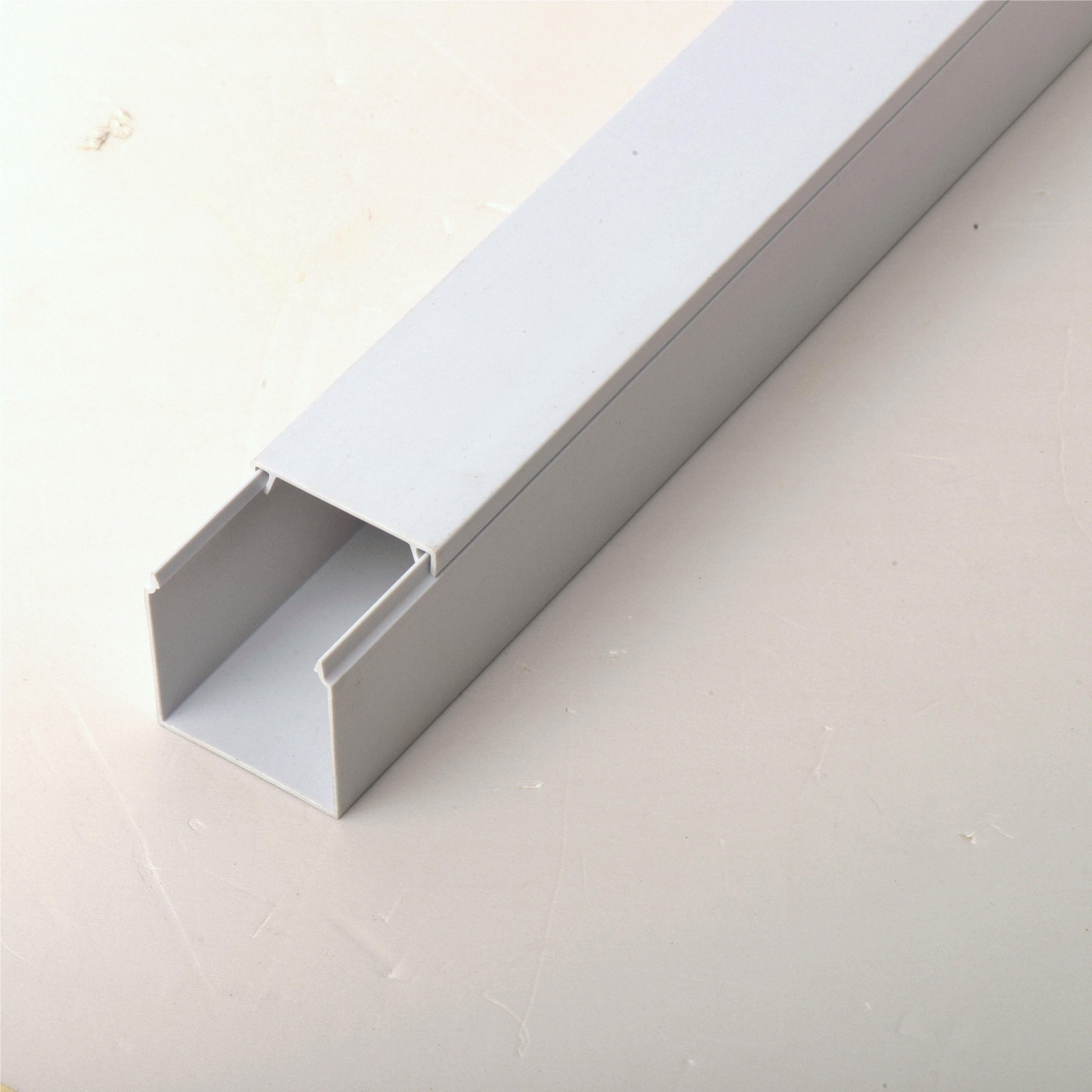 Aumente la eficiencia con soluciones de alta calidad de cable de pvc de la trunking de cable de pvc