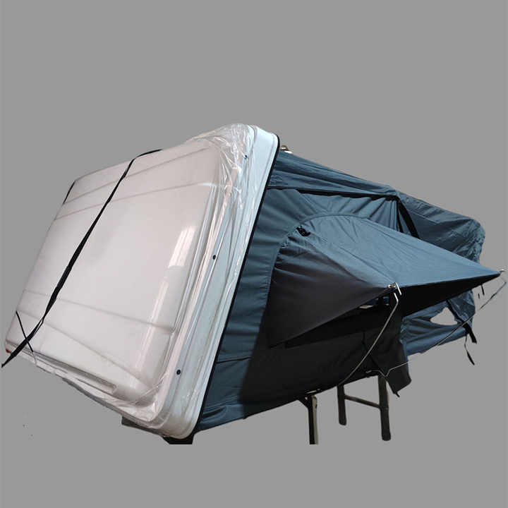 Outdoor Waterproof Hard Shell Car Roof Top Tent SUV Rooftop Tent 4 ...