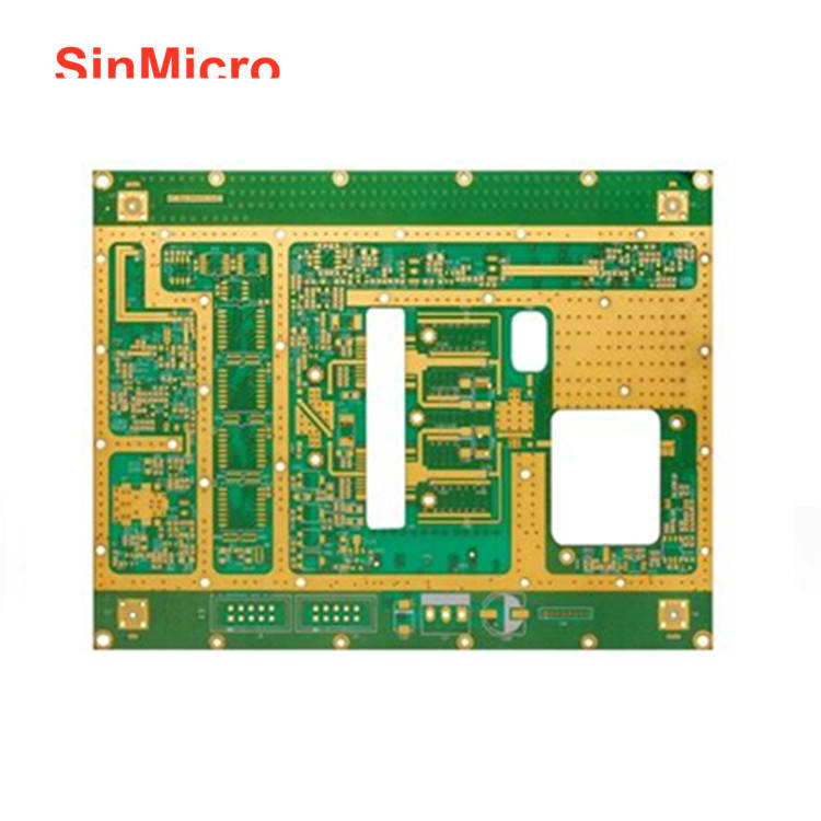 Electronic FR4 94v0 ROHS PCB Board Circuit Boards Assembly IoT ...