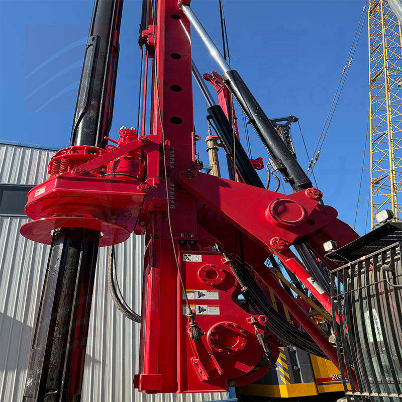 SR125 Intelligent 130 Knm Rotary Drilling Rig with Auto Plumb and ...
