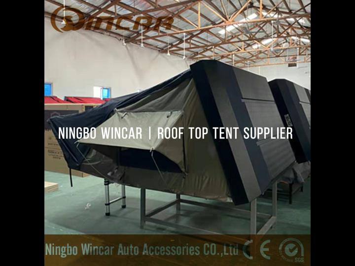 Overland Outdoors 4x4 Roof Top Tent - Durable & Spacious