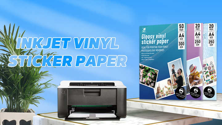 Waterproof Adhesive Stickers - Perfect for Gift & Craft