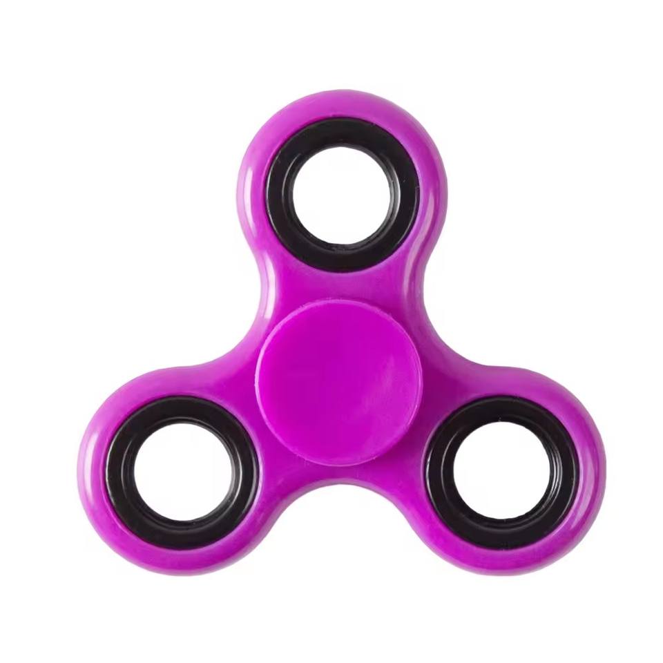 Custom Logo Fidget Spinner Stress Relief Toy Spinner Wholesale ...