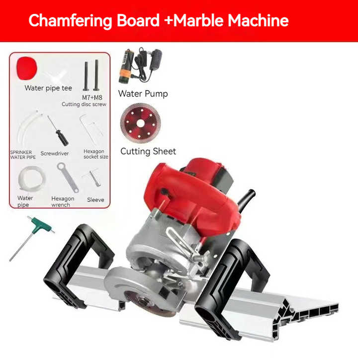 Ceramic Tile Chamferer 45 Degree Chamferer Cutting Machine Small Edging ...