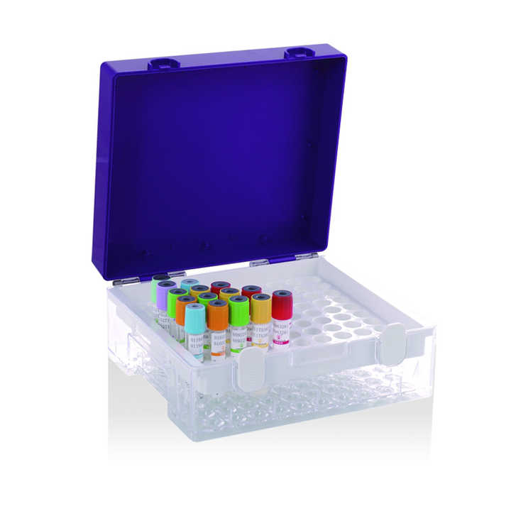 Hospital Laboratory Supplies Vacuum Blood Collection Tube Cryogenic ...
