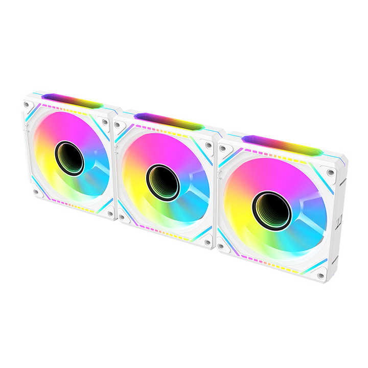 Alseye Mirror Pro Max Gaming PC case Cooling Fans 120mm ARGB Fan Kits ...