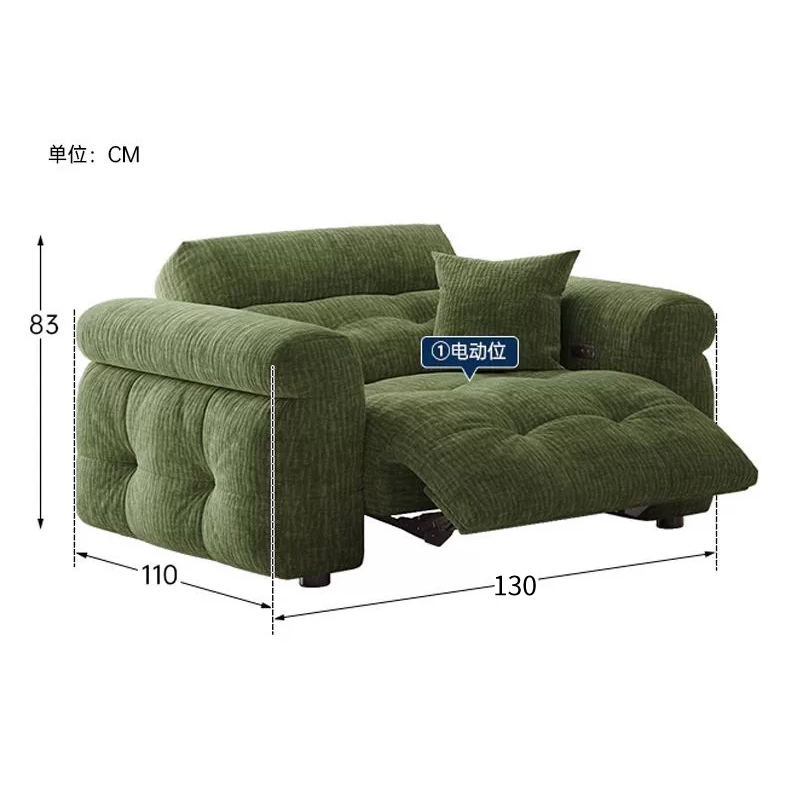 Office Furniture Commercial Modern Reception Sofa Office Couch Leather ...