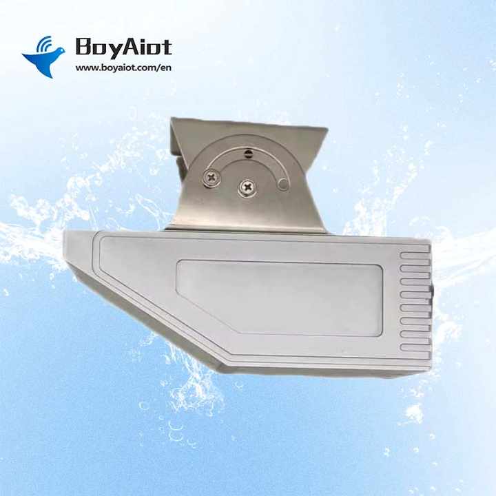 BoyAiot Digital Flowmeter Intelligent Water Flow Sensor for Lakes ...