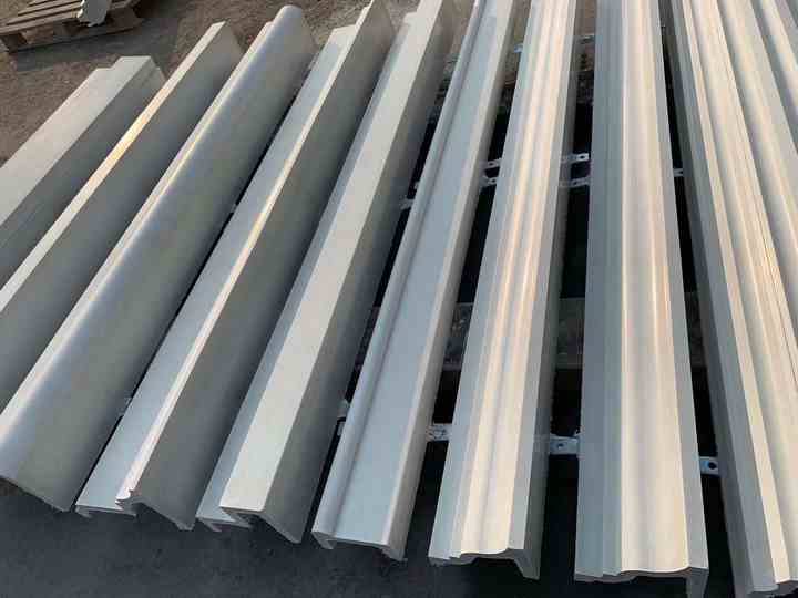 GRC GFRC Glassfiber Reinforced Concrete Eave Mouldings