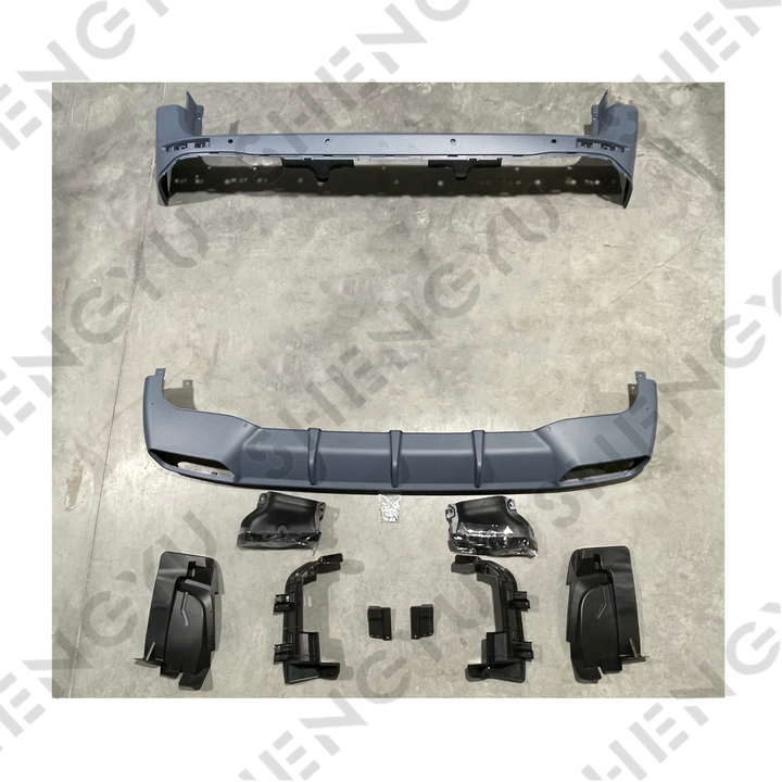 car body kit car bumper for Mercedes Benz Sprinter 2018+ include rear ...