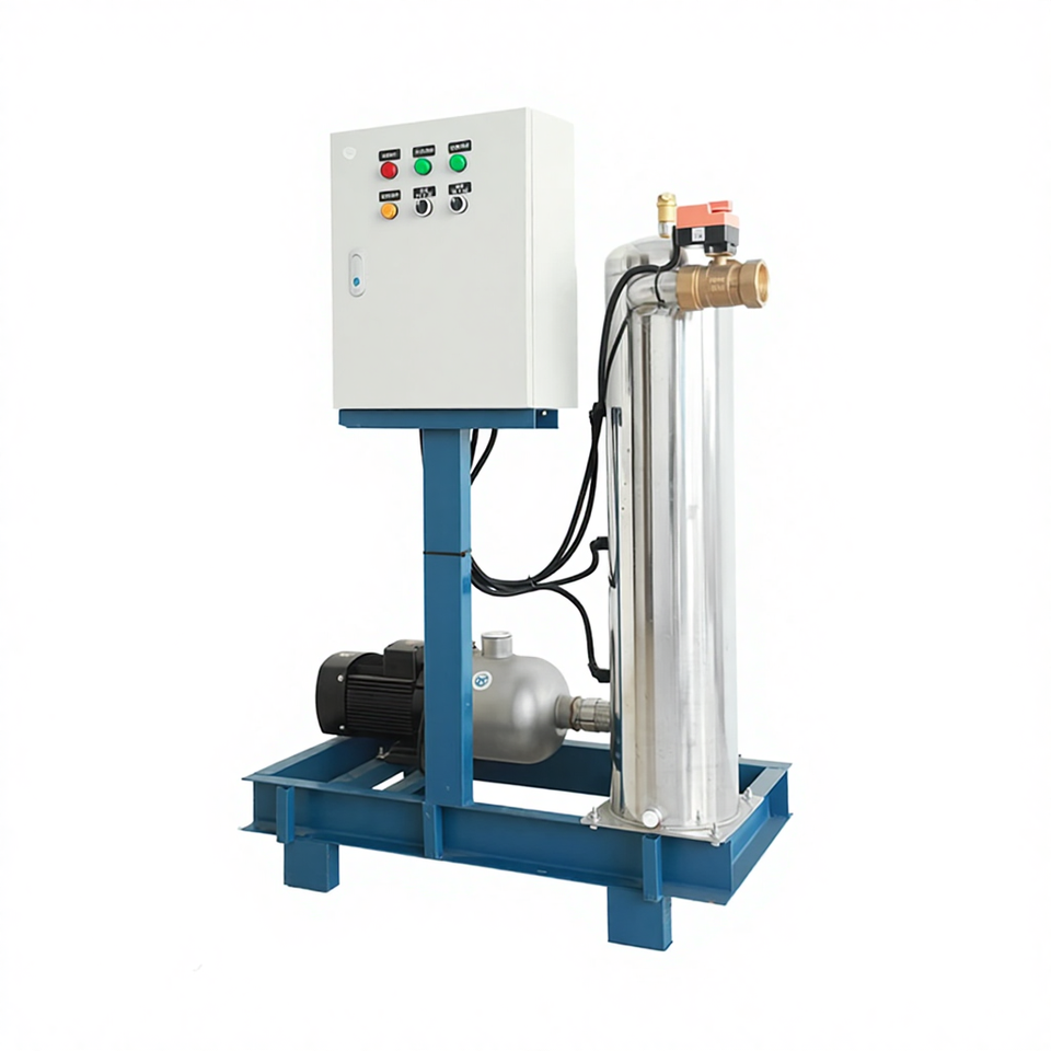 Intelligent 380/220V 1000L/Hour 1 kW Vacuum Degasser Circulating Water ...