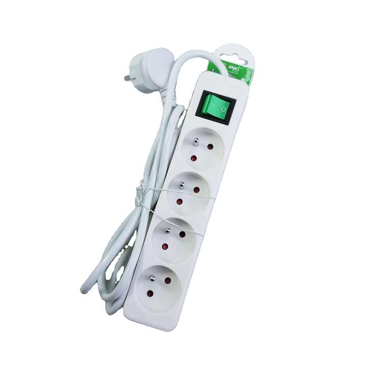 Europe Extension Socket Power Strip - 3/4/5 Gang French Socket