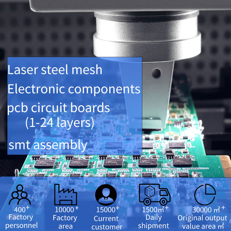 Gerber BOM PCBA OEM Electronic PCB Board Manufacturing and Assembly ...