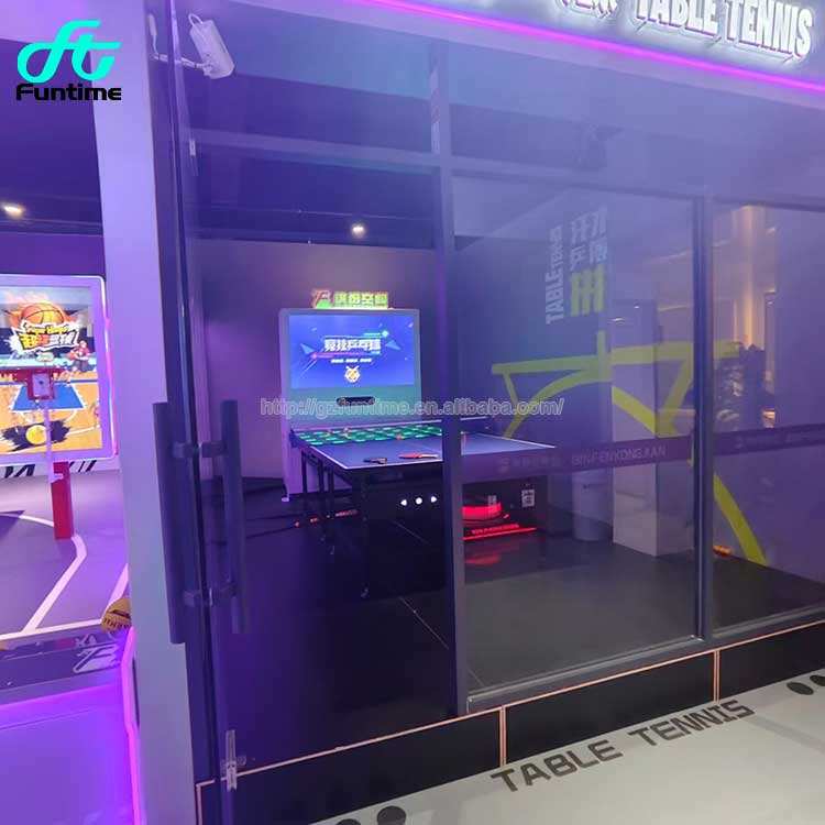 Funtime Entertainment Amusement Machine Interactive Coin Operated Video ...