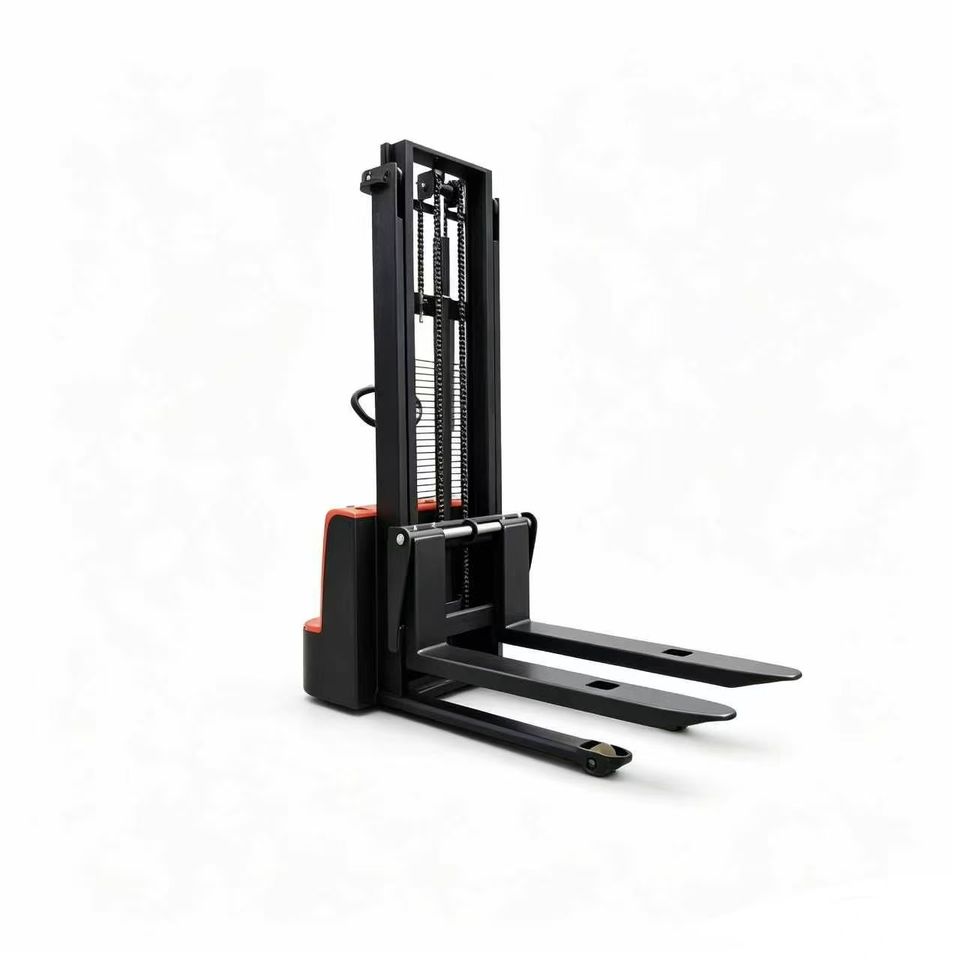 1.5Ton Walkie Electric Pallet Stacker Portable Forklift Truck with ...