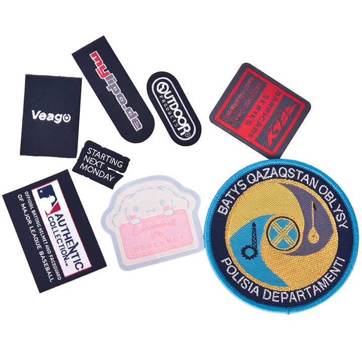 Customized Night Safety Fluorescent Logo Luminous Glow Embroidery Patch ...