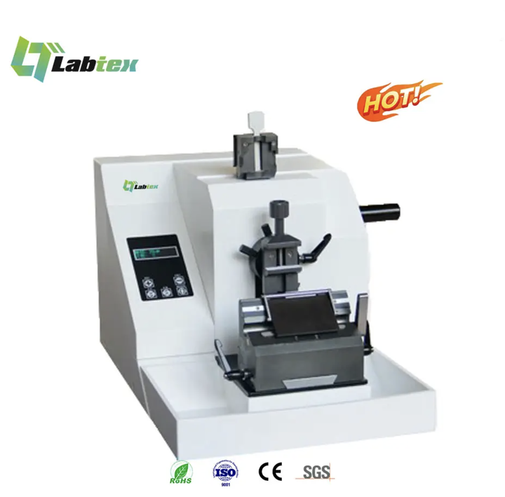 LABTEX LTMT-320A Manual Rotary Microtome Machine Leica Microtome ...