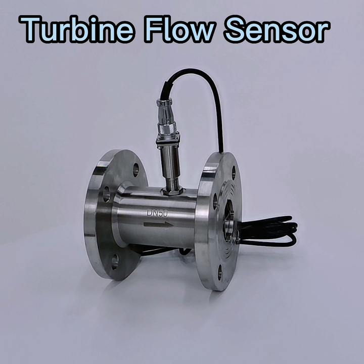 Rs485 Modbus Turbine Flow Meter For Liquid Gasoline Ethanol Methanol Flowmeter Pulse Signal ...