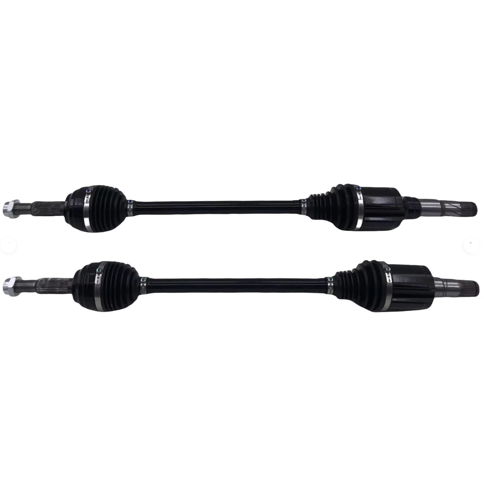For 2021-2024 Tesla Model X Front CV Axle Shaft Assembly Left/Right ...