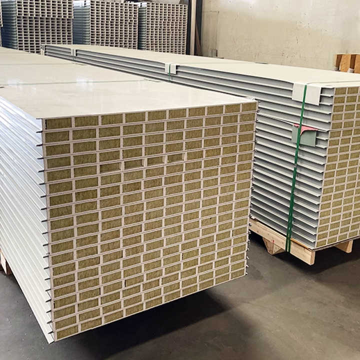 Factory 50mm Purification Board Flame Retardant Hollow Glass Magnesium ...