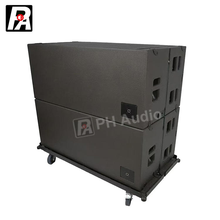 Professional Dual 18 Inch Subwoofers Super Audio Sound System Passive ...