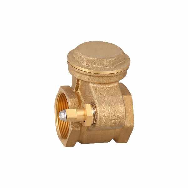 6 Inch Brass Lever Valve - Quick Open Gate Valve for Truck