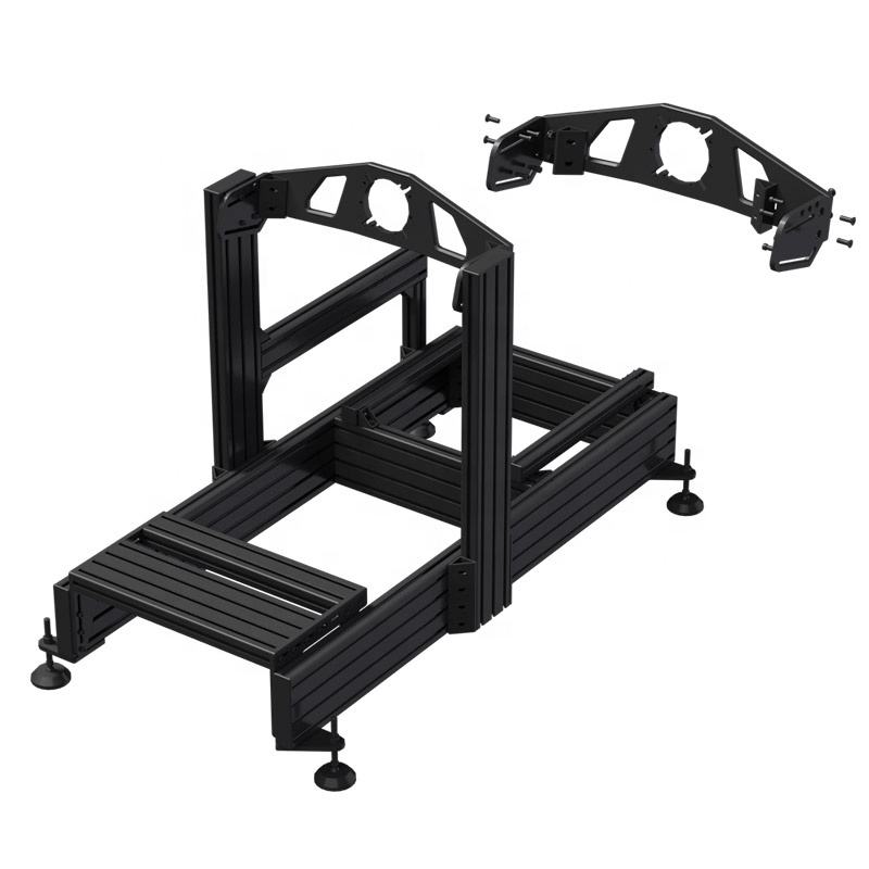 Aluminum Profile Race Simulator Mount - Customized Gaming