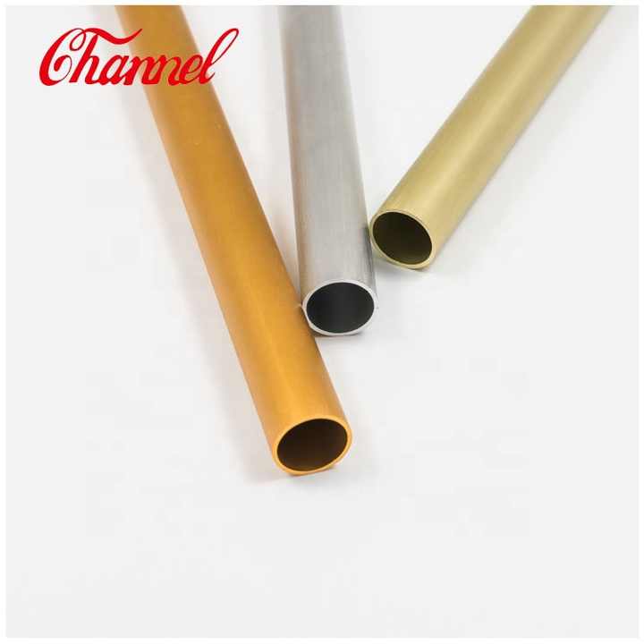 6061 6063 7075 Extruded Aluminium Round Tube from China Factory
