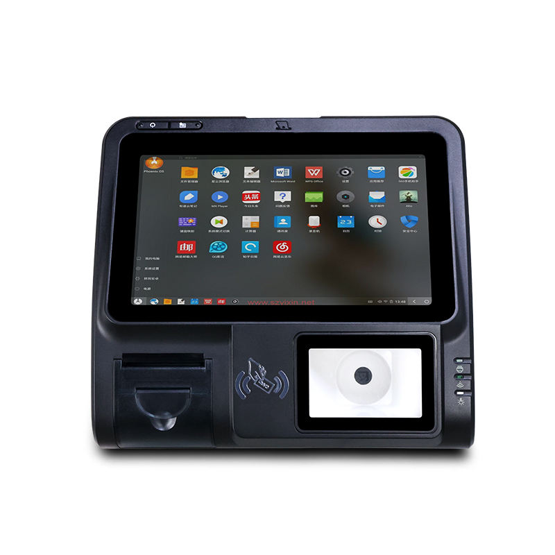 HIDISIM Industrial Wireless QR Code POS Terminal Android Tablet POS ...