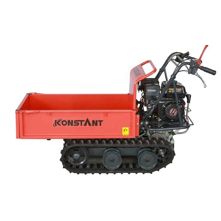 Heavy-Duty Concrete Buggy Electric Mini Tipper Dumper 300kgs Small ...