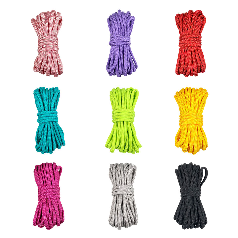 3-Meter 550 Paracord with 7-Strand Core Different Colors for One Roll ...