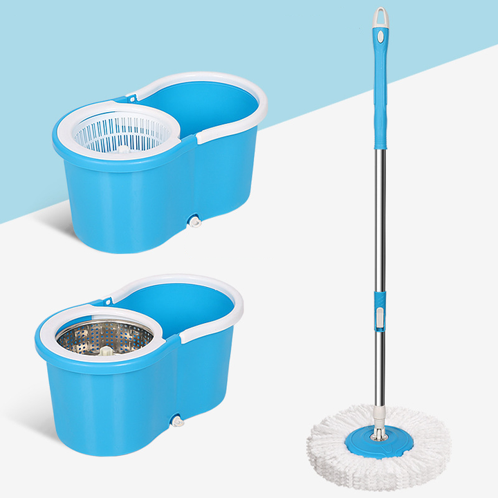 Magic Mop - Efficient Cleaning with 360 Degree Rotation