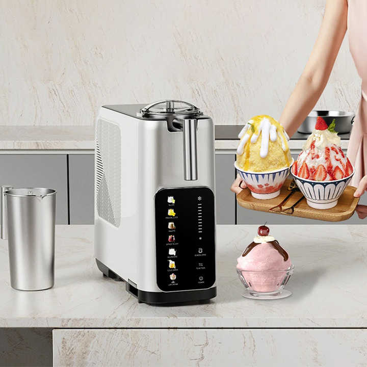 7-in-1 Multi-Function Slushie Maker - Quick Freezing Machine