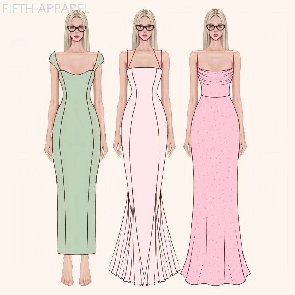 Custom Design Your Brand Clothing Manufacturing Company Dress Makers ...