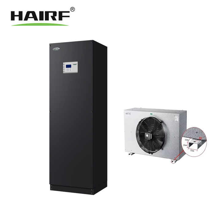 20KW 70000BTU CRAC Precision Air Conditioner Unit in Data Center ...