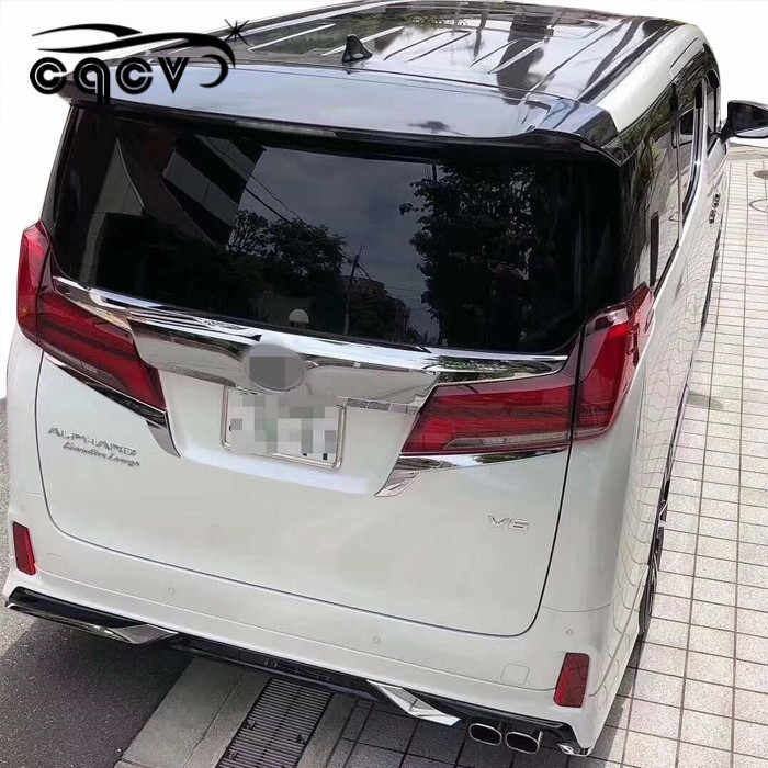 SC Style Front Bumper for Toyota Alphard - Mona Lisa Body Kit