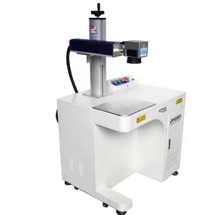 High Efficient Laser Engraver 30W 50W 100W Fiber Laser Printing Marking ...