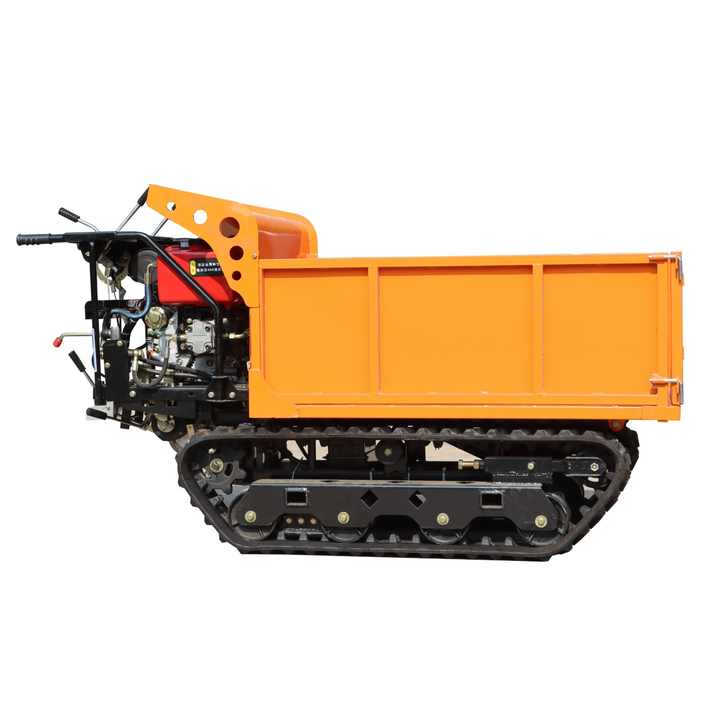 Walk Behind Garden Crawler Truck Dumper - Buy Mini Dumper 4x4,Garden ...