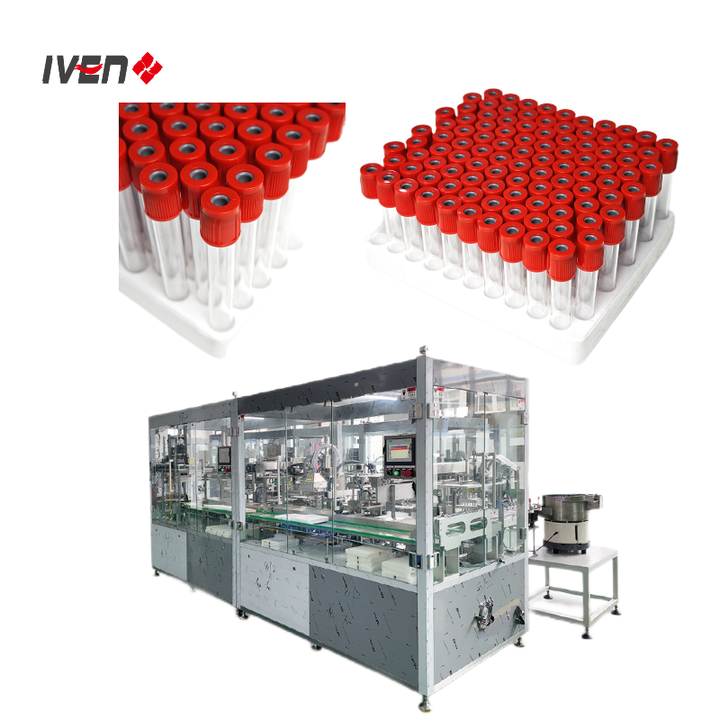 Aseptic Health Industry EDTA K2 Blood Collection Tube Vacuum Blood ...