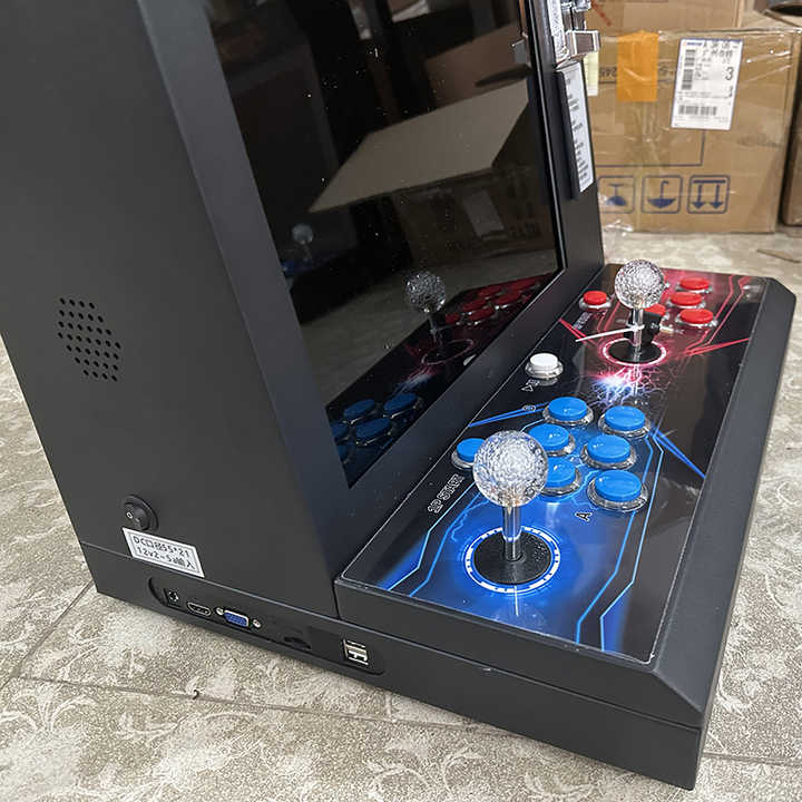 17 Inch Screen DX Arcade Box Bartop Video Game Machine 5000 in 1