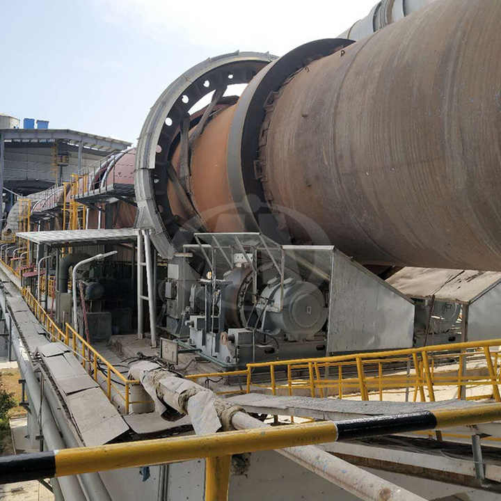 ISO Mini Limestone Calcination Cement Quick Lime Production Line Rotary ...